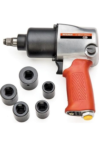Retta Fore 1/2 Havalı Somun Sıkma Set - Rfd2600