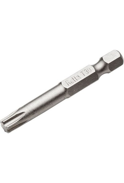 Retta 1/4 Torx Bits Uç T40X50Mm - Rbt5040 Retta 1/4 Torx Bits Uç T40X50Mm - Rbt5040
