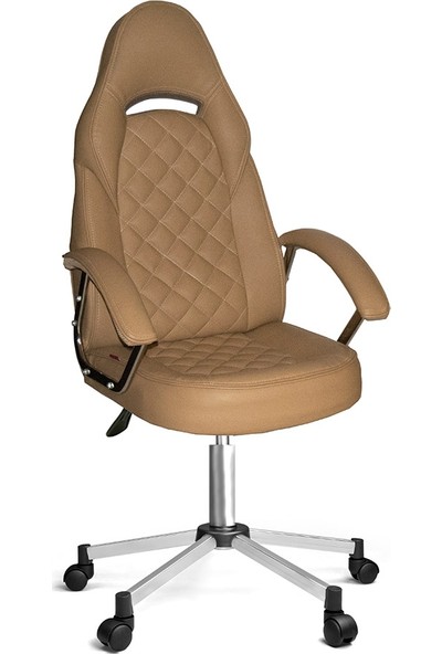 Ofisin Hazır King Yönetici Koltuk & Oyuncu Koltuğu Taba