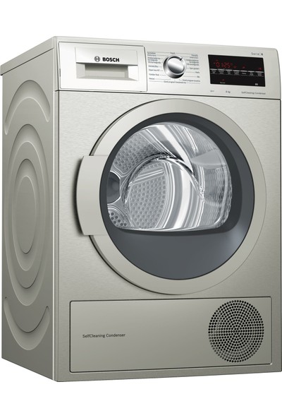 Bosch WTW8541STR Serie 6 8 kg Isı Pompalı Kurutma Makinesi Bosch WTW8541STR Serie 6 8 kg Isı Pompalı Kurutma Makinesi