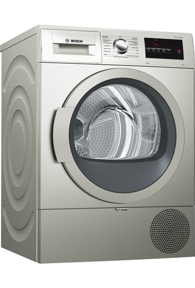 Bosch WTR85V0STR Serie 4 8 kg Isı Pompalı Kurutma Makinesi
