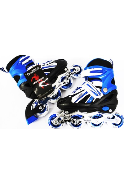 Excalibur 30-33 Ayarlanabilir Paten Mavi