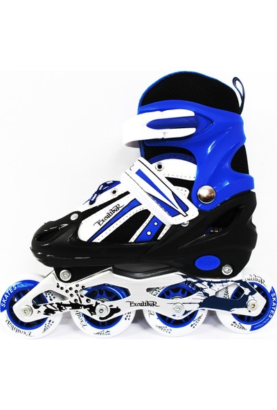 Excalibur 34-37 Ayarlanabilir Paten Mavi