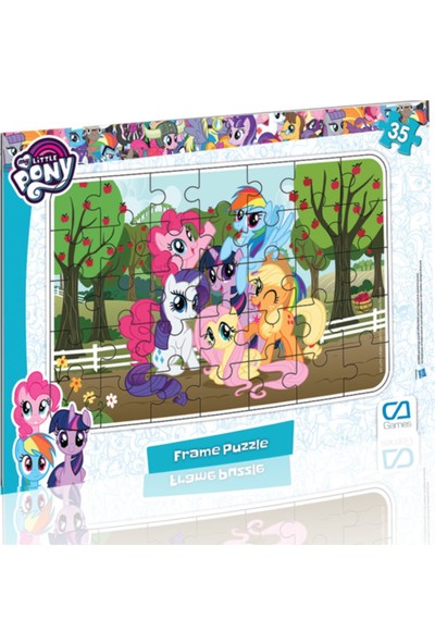 Hasbro Frame Puzzle My Little Pony 35 Parça