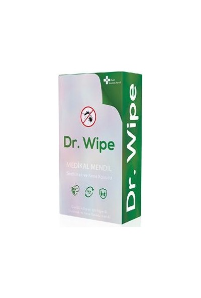 Dr. Wipe Sivrisinek ve Kene Kovucu Mendil