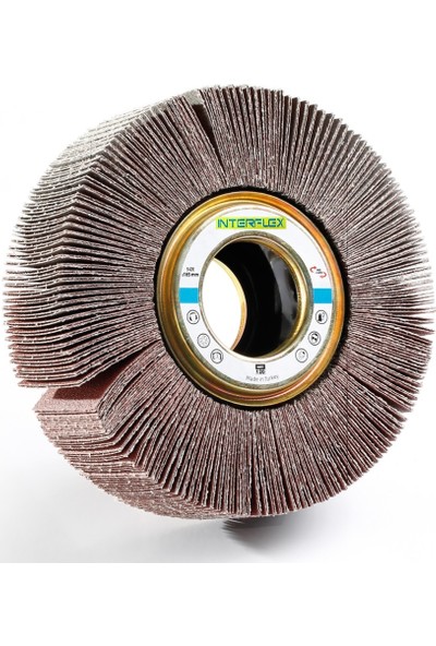 Interflex Flanşlı Mop Zımpara 100 Kum Interflex Flanşlı Mop Zımpara 100 Kum