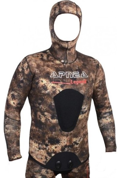 Apnea 5mm Legend Troox Camou 3D Elbise