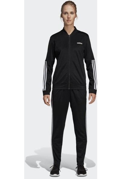 adidas Kadın Günlük Eşofman Takımı Spor Siyah Dv2428 Wts Back2Bas 3S