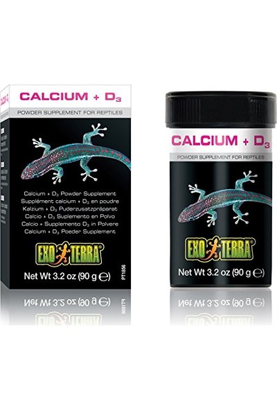 Exo Terra Calcium + D3 Sürüngen Kalsiyum Takviyesi Exo Terra Calcium + D3 Sürüngen Kalsiyum Takviyesi