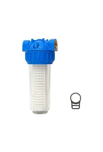 Aquafer 112 Yk1 Yıkanabilir Filtre 1,1/2 İnc 50 Micron Yıkanabilir Aquafer 112 Yk1 Yıkanabilir Filtre 1,1/2 İnc 50 Micron Yıkanabilir