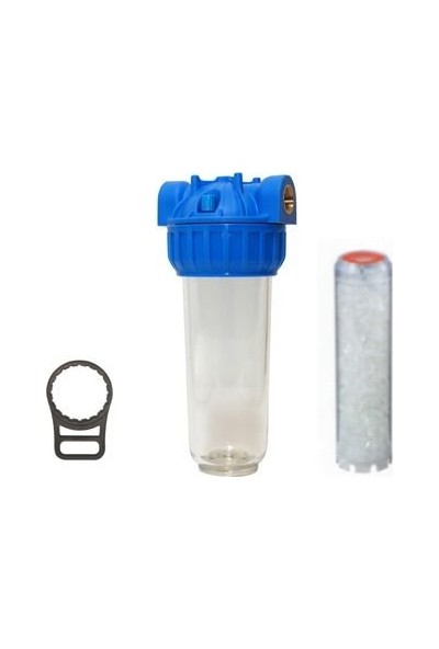 Aquafer 101 Ys2 Siliphos Filtre 1 İnc 100 Micron Yıkanabilir Aquafer 101 Ys2 Siliphos Filtre 1 İnc 100 Micron Yıkanabilir