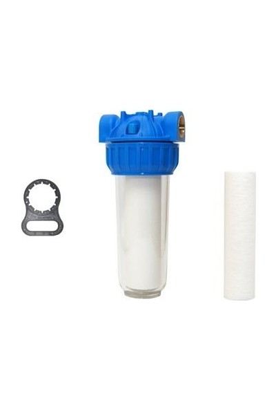 Aquafer 1034 S1 Sediment Filtre 3/4 İnc 1 Micron Aquafer 1034 S1 Sediment Filtre 3/4 İnc 1 Micron