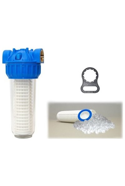 Aquafer 1034 Ys2 Siliphos Filtre Kabı 3/4 İnc 100 Micron Yıkanabilir Aquafer 1034 Ys2 Siliphos Filtre Kabı 3/4 İnc 100 Micron Yıkanabilir