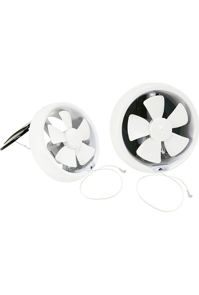 Aircol 150 K Kapaklı Aksiyel Fan 350 6 M³/H