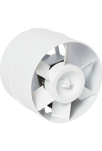 Aircol 150 Lik Kanal Plastik Banyo, Tuvalet Ve Baca Aspiratörü