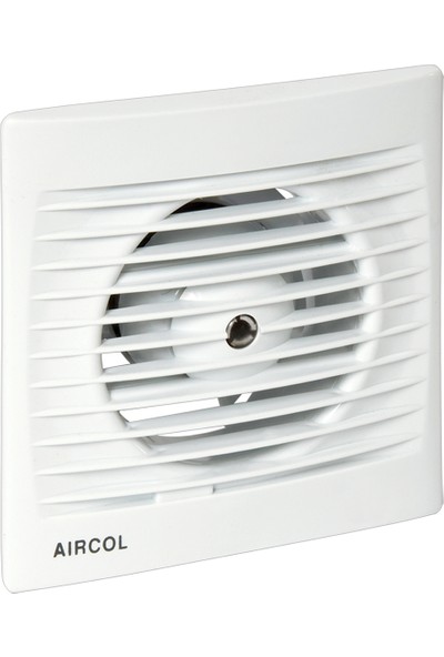 Aircol 100 Lük Fan Dekoratif Plastik Banyo, Tuvalet Ve Baca Aspiratörü