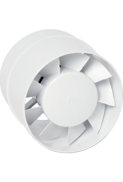 Aircol 120 Lik Kanal Tipi Fan Plastik Banyo, Tuvalet Ve Baca Aspiratörü