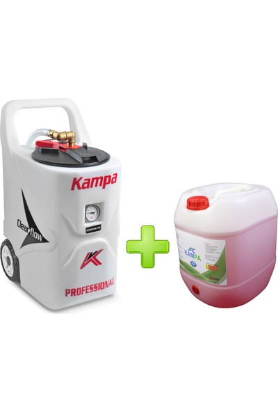 Kampa-M Petek Temizleme Makinası Çift Yönlü Pro-3 + 30 Kg. Kimyasal Kampa-M Petek Temizleme Makinası Çift Yönlü Pro-3 + 30 Kg. Kimyasal