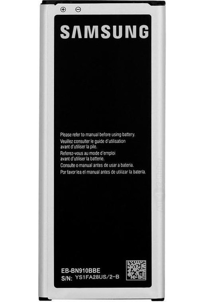 Samsung Galaxy Note 4 N910F Batarya Samsung Galaxy Note 4 N910F Batarya