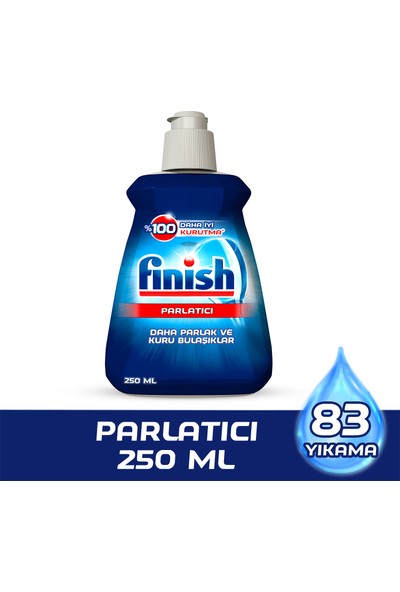 Finish Bulaşık Makinesi Parlatıcı 250 ml