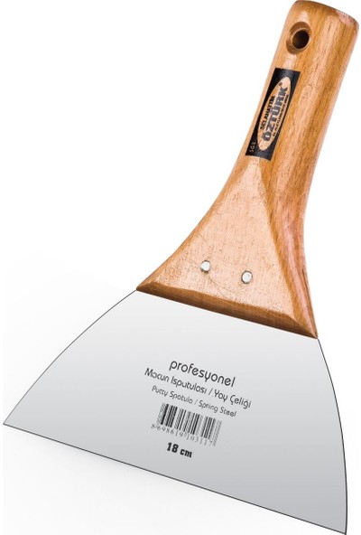 SGS Macun Ispatulası Profesyonel 12cm SGS Macun Ispatulası Profesyonel 12cm