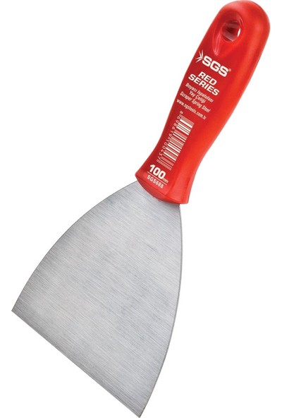 SGS Ispatula Kırmızı Saplı 30mm SGS Ispatula Kırmızı Saplı 30mm
