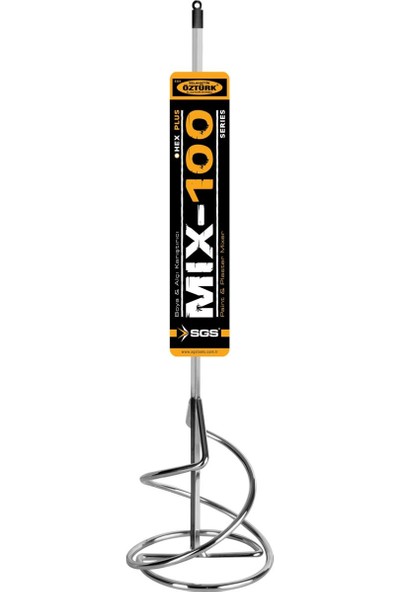 SGS Mix Boya Karıştırıcı 100mm