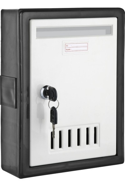 SGS Posta Kutusu Plastik