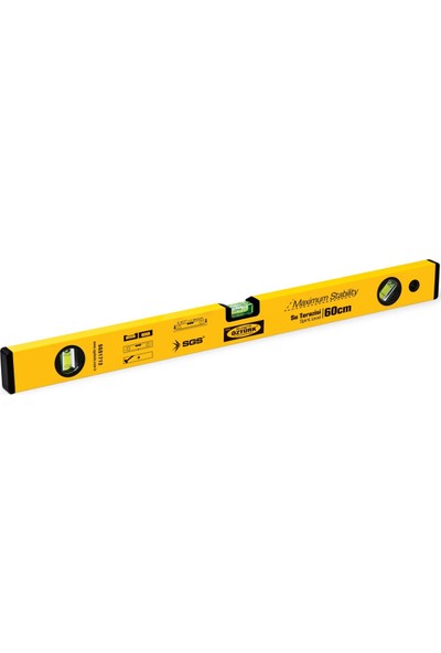 SGS Su Terazisi 80Cm Alüminyum