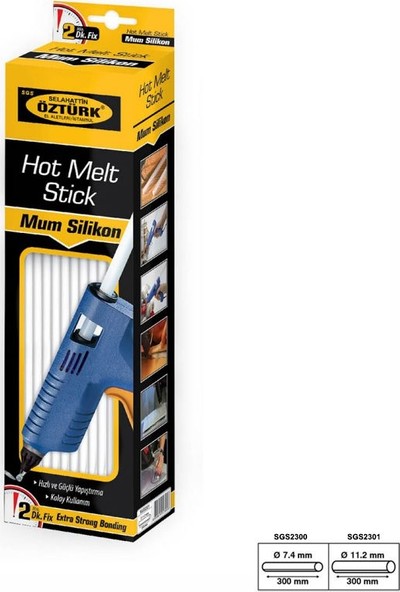 SGS Mum Silikon Kalın 1KG