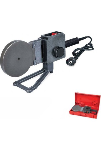 SGS PPRC PVC Boru Kaynak Makinesi Jumbo