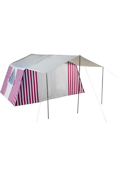 Tunç İki Odalı Pamuklu Kamp Çadırı