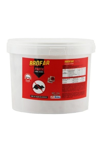 Brofar Pasta Fare Zehiri 10 Kg Brofar Pasta Fare Zehiri 10 Kg