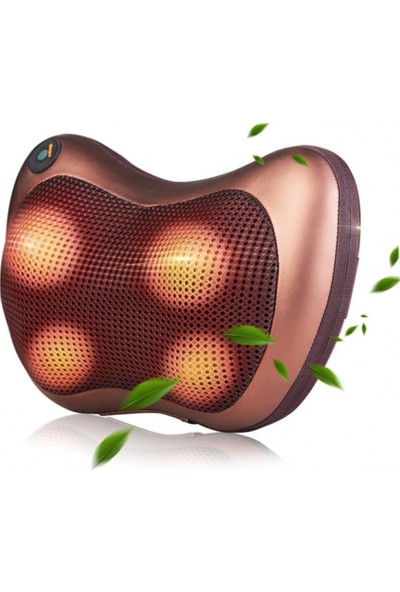 Eragon Boyun Bel Sırt Karın Ayak Masaj Aleti Yastığı Minderi Makinesi