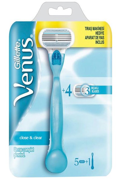 Gillette Venüs Classic Tıraş Makinesi (5 Yedek Başlık)