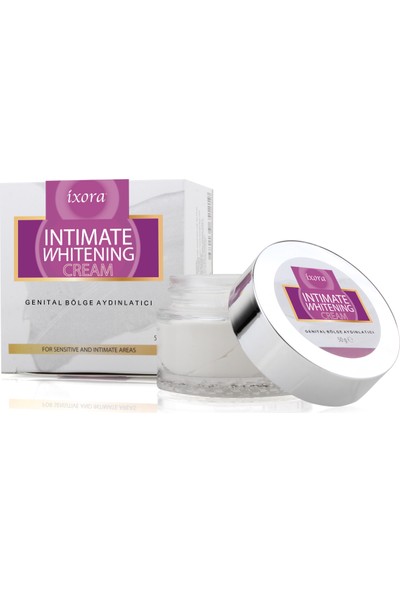 İxora Intimate Whitening Cream Genital Bölge Aydınlatıcı / Beyazlatıcı Krem İxora Intimate Whitening Cream Genital Bölge Aydınlatıcı / Beyazlatıcı Krem