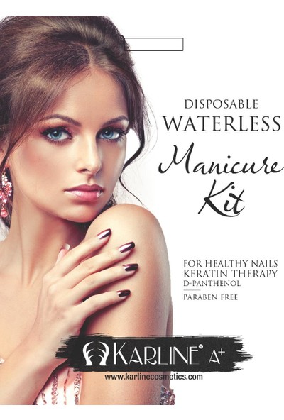 Karline A+ Manikür Seti