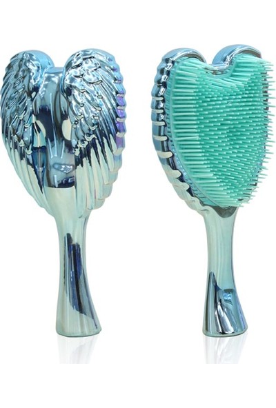 Nascita Jungle Tangle Profesyonel Açma-Tarama Saç Fırçası Yeşil Nascita Jungle Tangle Profesyonel Açma-Tarama Saç Fırçası Yeşil