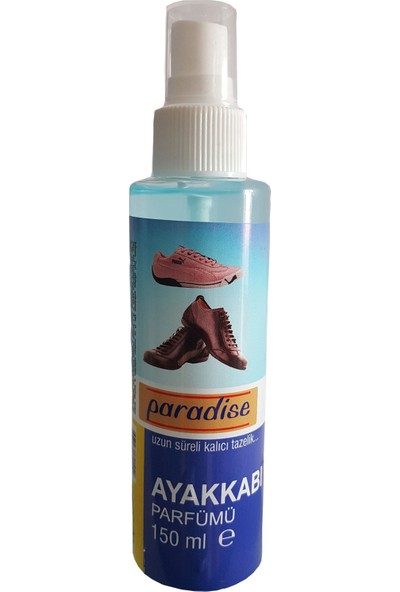 Paradise Ayakkabı Spreyi, Koku Giderici Paradise Ayakkabı Spreyi, Koku Giderici