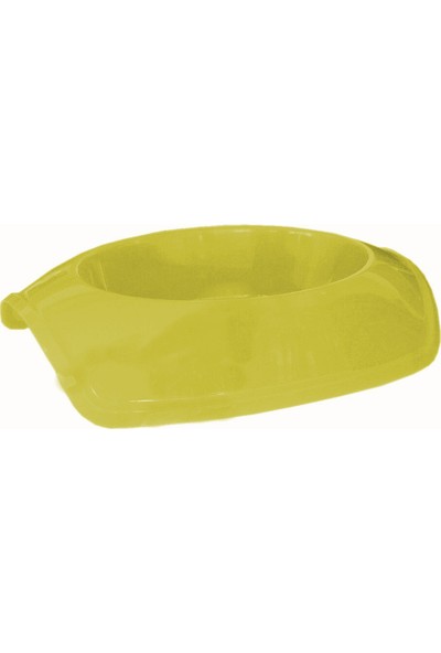 Cado Pet Kedi Köpek Mama Su Kabı 250 ml Sarı Cado Pet Kedi Köpek Mama Su Kabı 250 ml Sarı