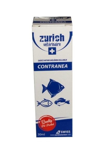 Zurich Contranea Balık Lezyon İyileştirici 30 ml Zurich Contranea Balık Lezyon İyileştirici 30 ml