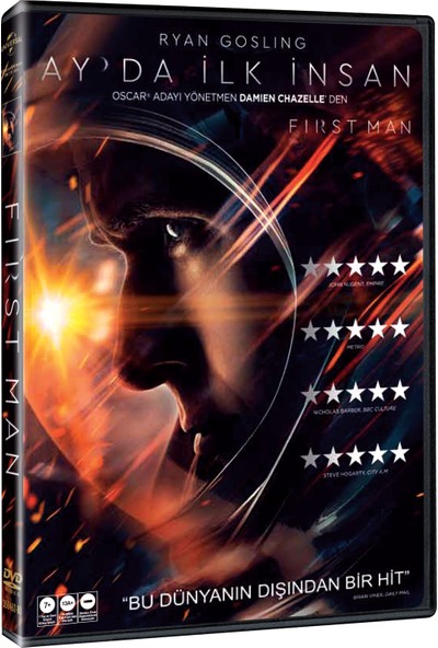First Man (Ay'da İlk İnsan) DVD