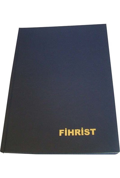 Dilman Klasik Fihrist 17X24 20 Li Dilman Klasik Fihrist 17X24 20 Li