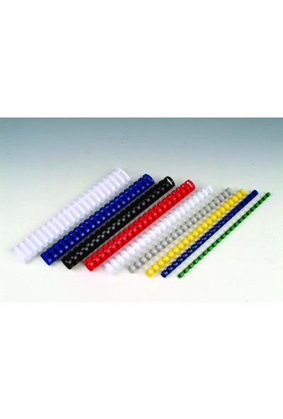 Mapi Spiral Plastik 22Mm Kırmızı 50Li 201 22 03 Mapi Spiral Plastik 22Mm Kırmızı 50Li 201 22 03