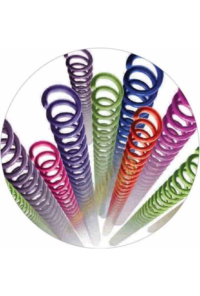 Mapi Spiral Plastik Helezon 3:1 28Mm Şeff. 2352804 Mapi Spiral Plastik Helezon 3:1 28Mm Şeff. 2352804