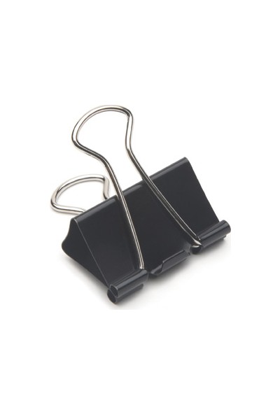 Mas Bınder Klips Siyah 32 Mm 930