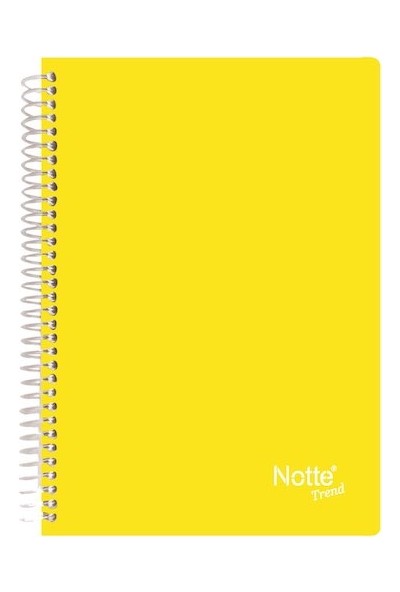 Notte Defter A4 Trend Spr. Pp 100Yp.Çiz. 60-358 Notte Defter A4 Trend Spr. Pp 100Yp.Çiz. 60-358
