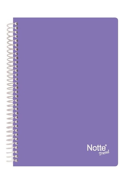 Notte Defter A6 Trend Spr. Pp 80Yp. Kar. 62-352 Notte Defter A6 Trend Spr. Pp 80Yp. Kar. 62-352