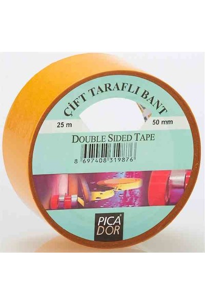 Pıcador Çift Taraflı Bant Force 4101 50Mmx25Mt