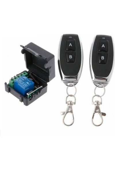 4N Uzaktan Kumandalı Role 2 Kumandalı